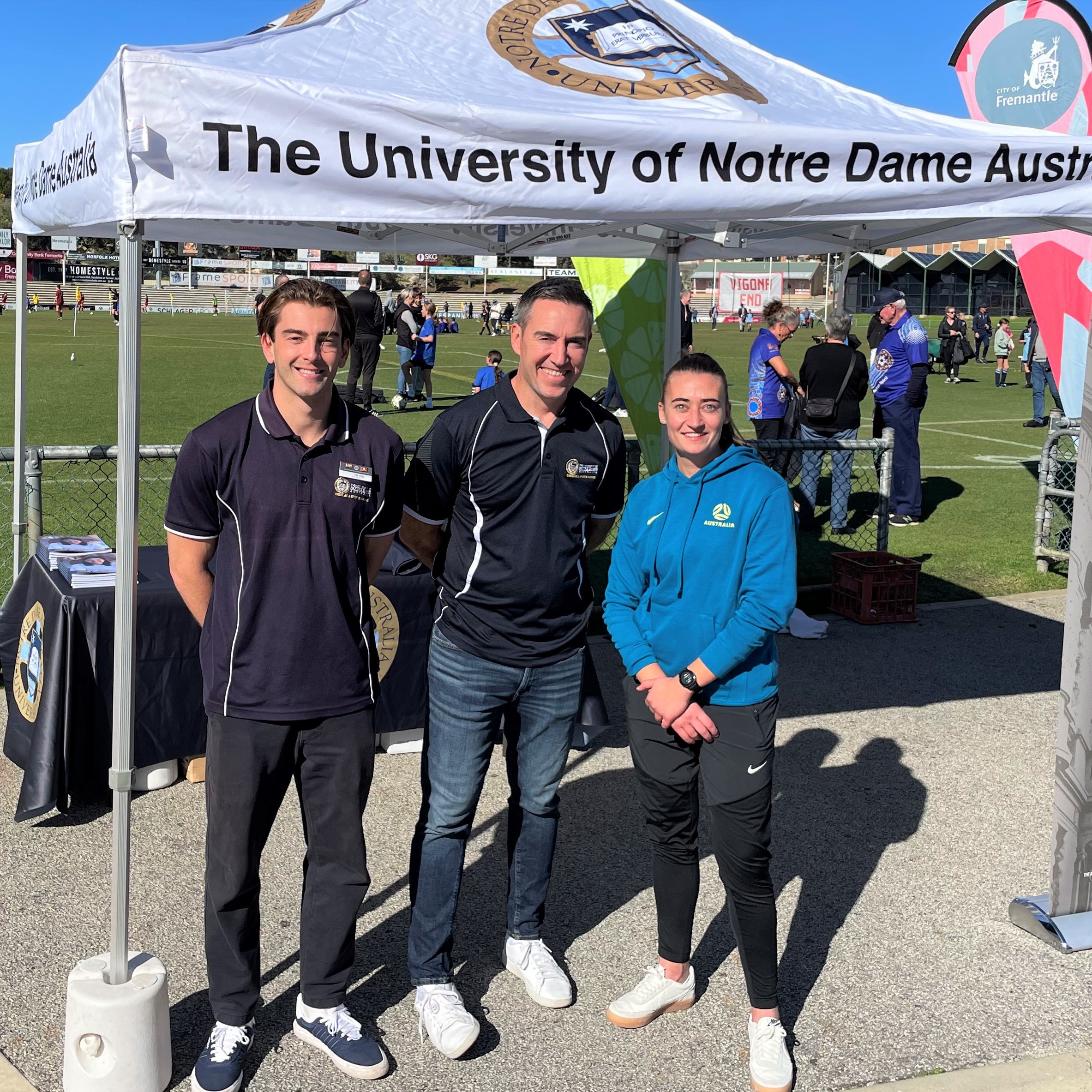 Festival of Community Soccer a big success | Notre Dame